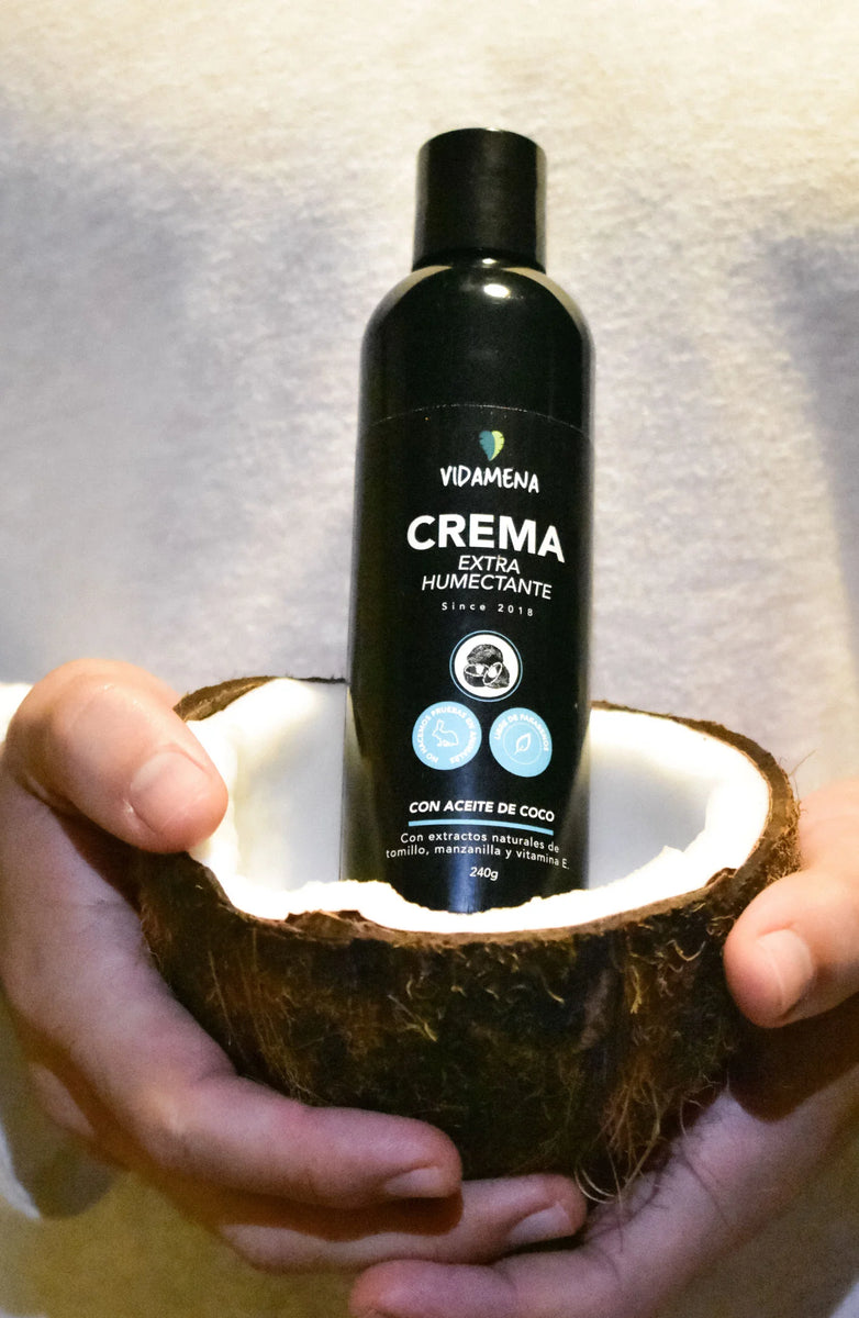 Crema Extra Humectante Hombre – VidaMena
